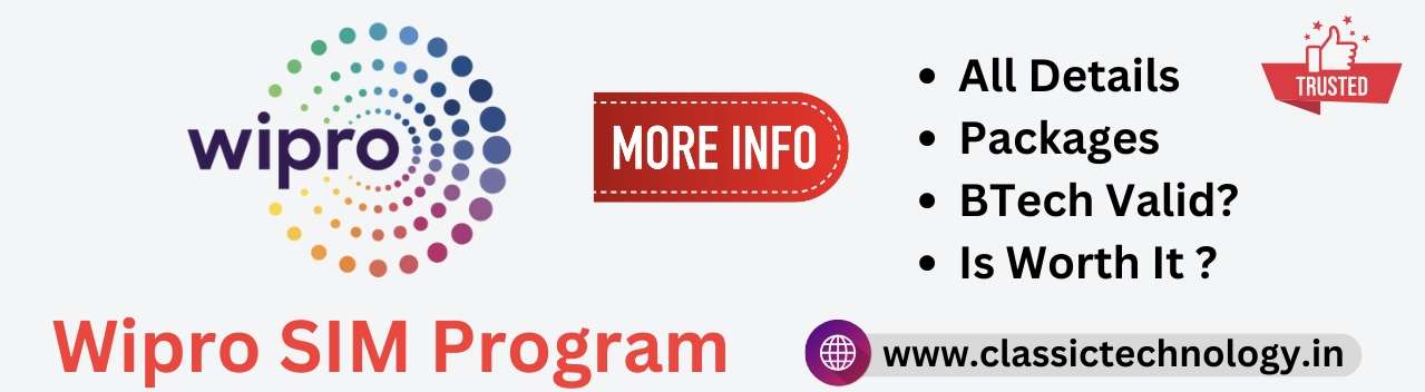 All About Wipro SIM Program | Detailed Review And Reality! - Classic ...