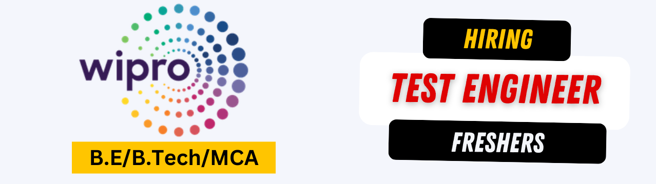 Wipro Recruitment 2023 | Test Engineer | Apply now - Classic Technology Wipro Recruitment 2023 | Test Engineer | Apply now - Classic Technology
