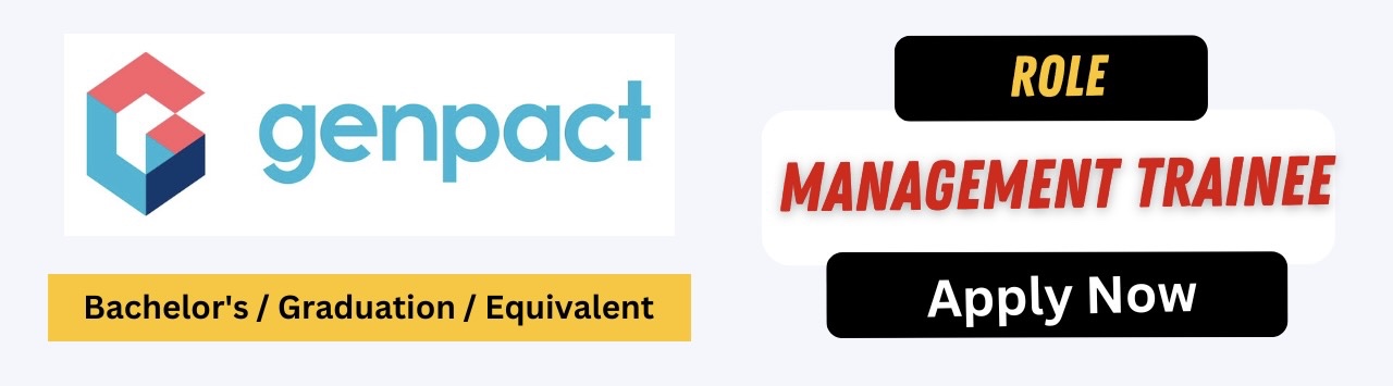 Genpact Hiring Drive 2023 | Management Trainee | Apply NOw - Classic ... Genpact Hiring Drive 2023 | Management Trainee | Apply NOw - Classic ...
