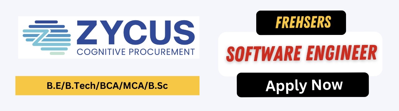 Zycus Off Campus Drive 2023 | Software Engineer | Apply Now - Classic ...