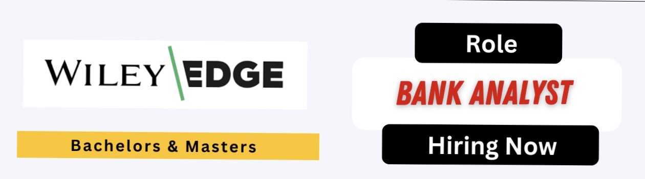 Wiley Edge Recruitment 2024 | Bachelor’s or Master degree | Apply Now ... Wiley Edge Recruitment 2024 | Bachelor’s or Master degree | Apply Now ...