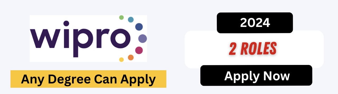 Wipro is hiring freshers in 2024 | Multiple Roles | Apply Now - Classic ...