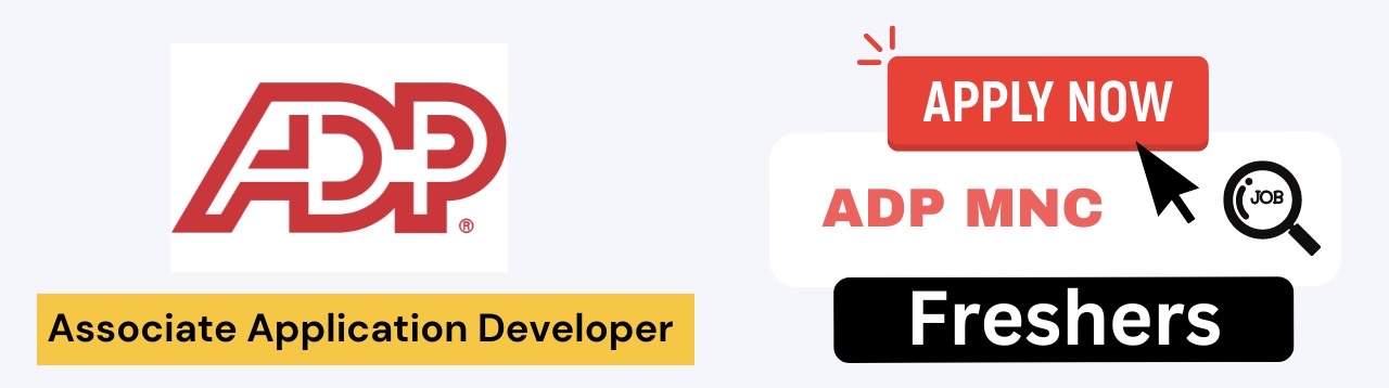ADP Hiring 2024 | Associate Application Developer | Software Jobs ...