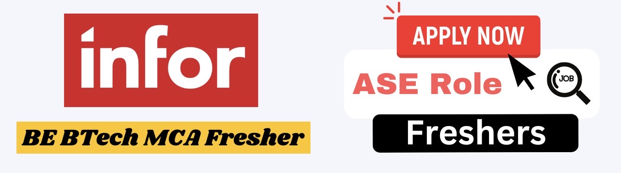 Infor Hiring 2024 For Associate Software Engineer Role | Apply Now ...