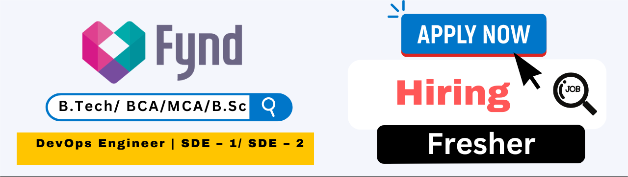 Fynd Off Campus Hiring Fresher 2024 | DevOps Engineer & SDE Role ...