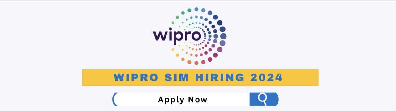Wipro SIM 2024 | Diploma Students | Apply Now! - Classic Technology
